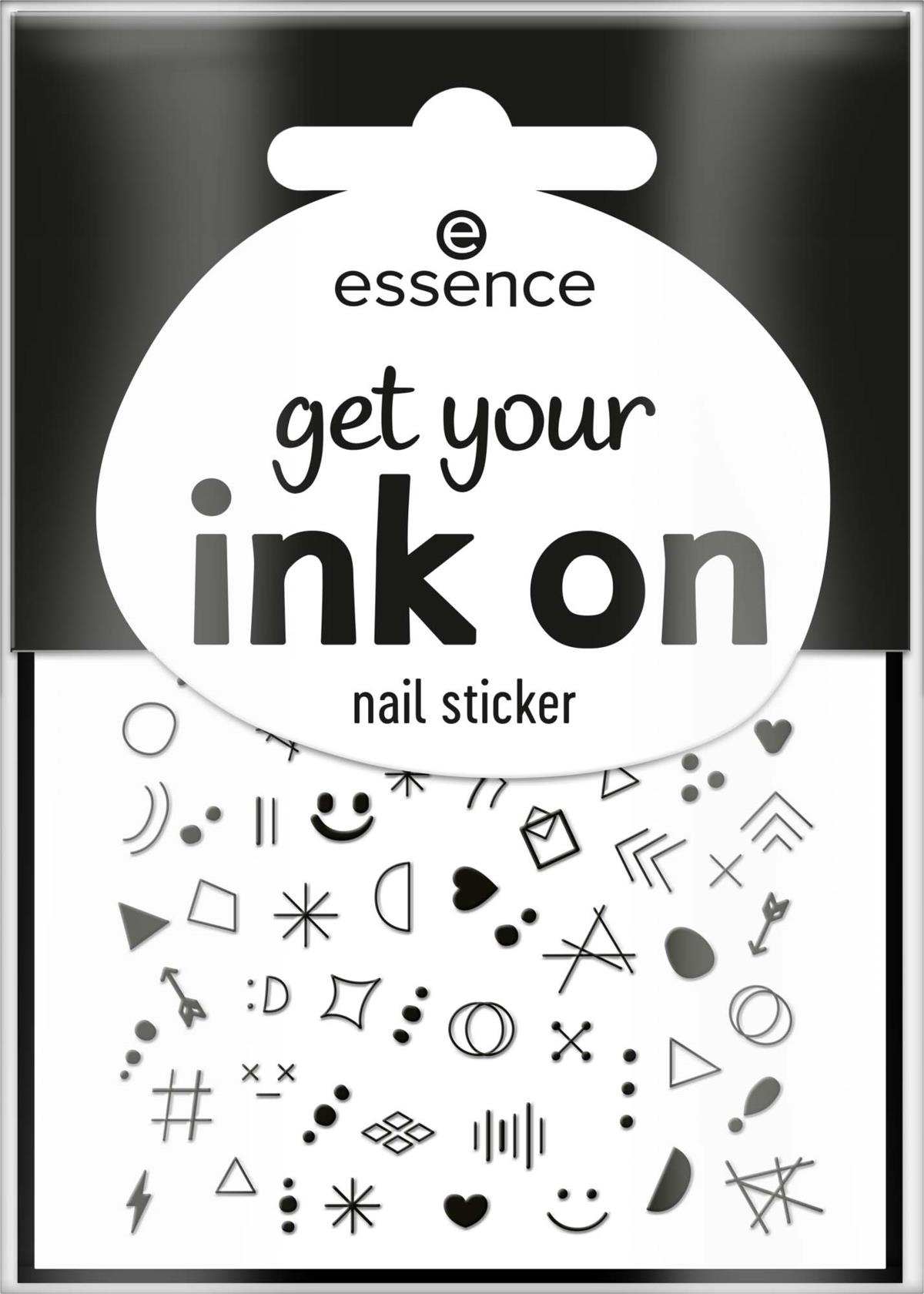 essence Get Your Ink On Nail Sticker | lyko.com