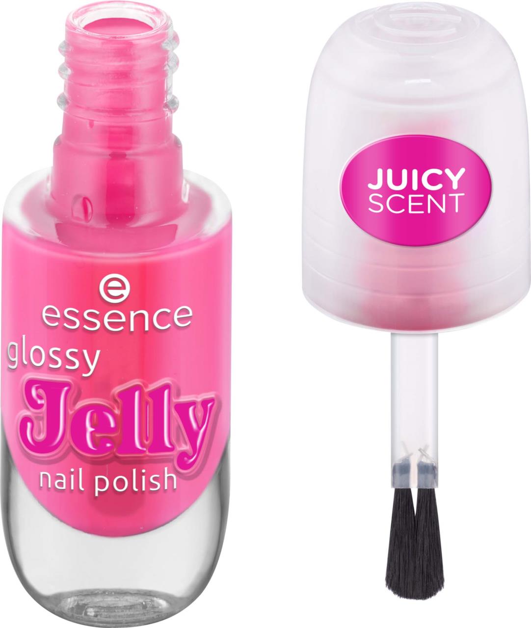 Essence Glossy Jelly Nail Polish 04 Bonbon Babe