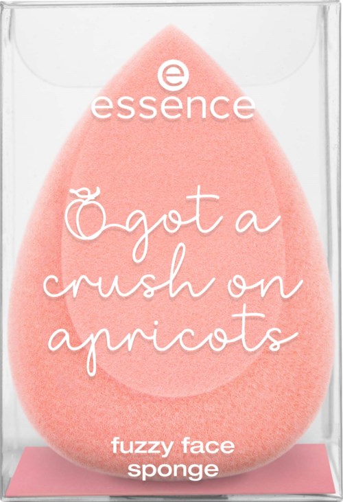 essence Got A Crush On Apricots Fuzzy Face Sponge | lyko.com