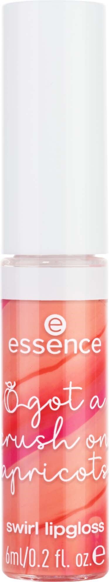 essence Got A Crush On Apricots Swirl Lipgloss | lyko.com