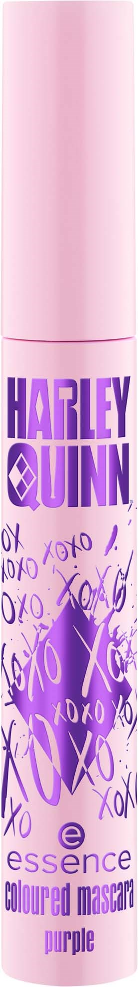 essence Harley Quinn Coloured Mascara 01 Purple | lyko.com
