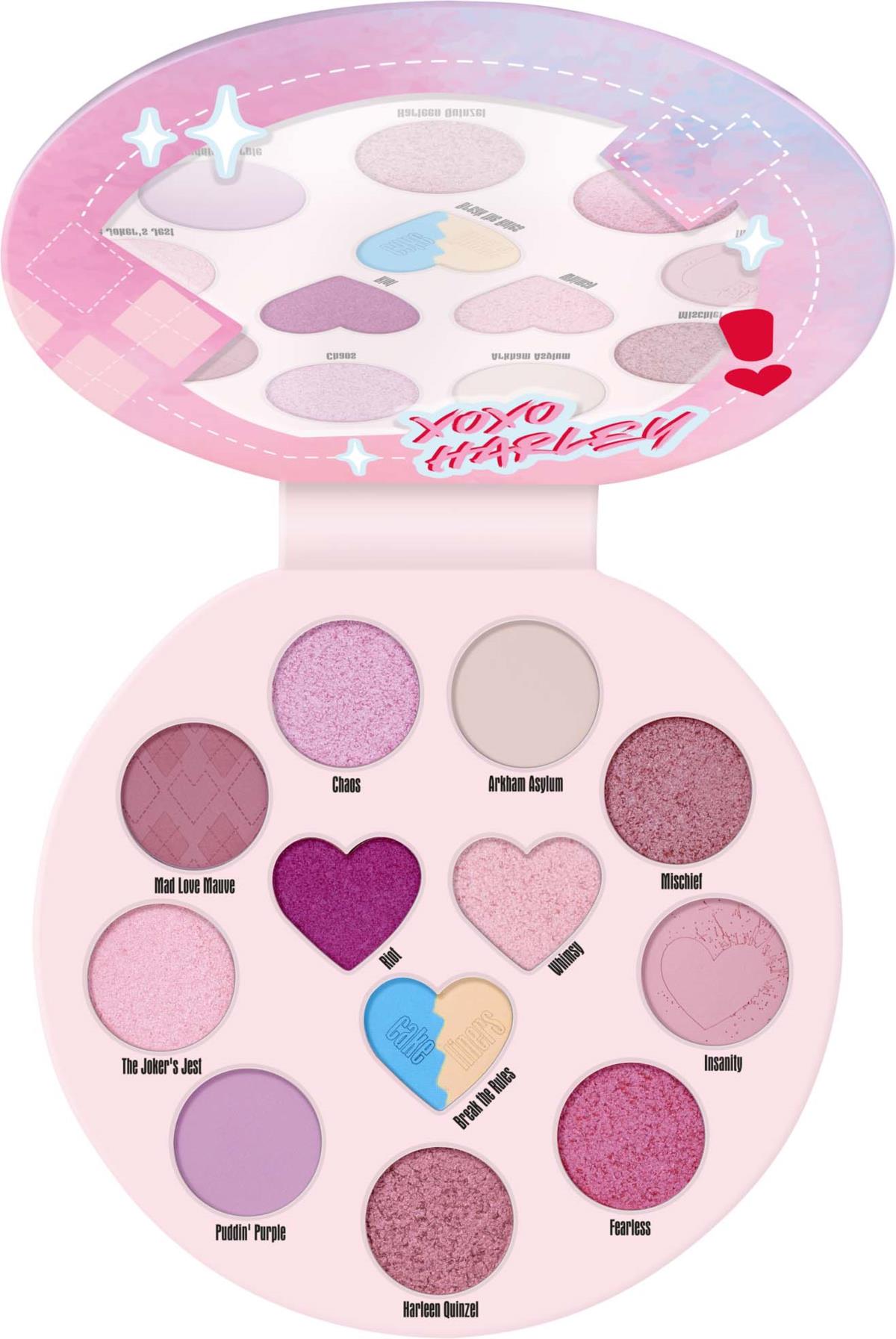 essence Harley Quinn Eyeshadow Palette 01 Hey Puddin´ | lyko.com