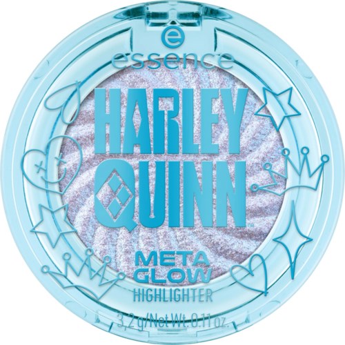 essence Harley Quinn Meta Glow Highlighter 02 Lucky You | lyko.com