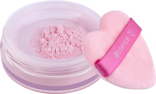 essence Harley Quinn Pink Loose Setting Powder 01 Harley Vibes | lyko.com