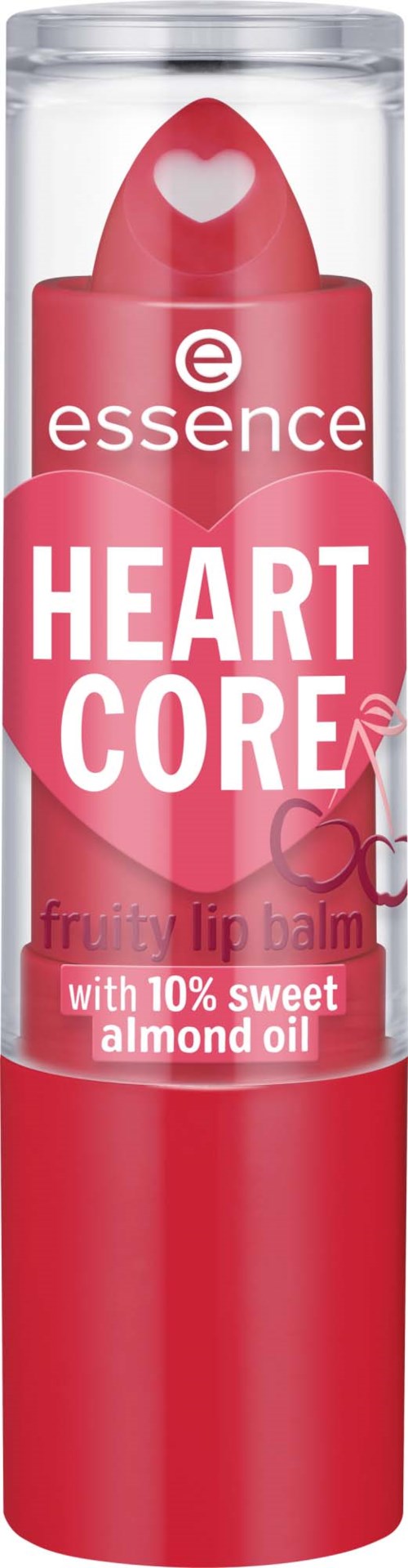 essence Heart Core Fruity Lip Balm 01 | lyko.com