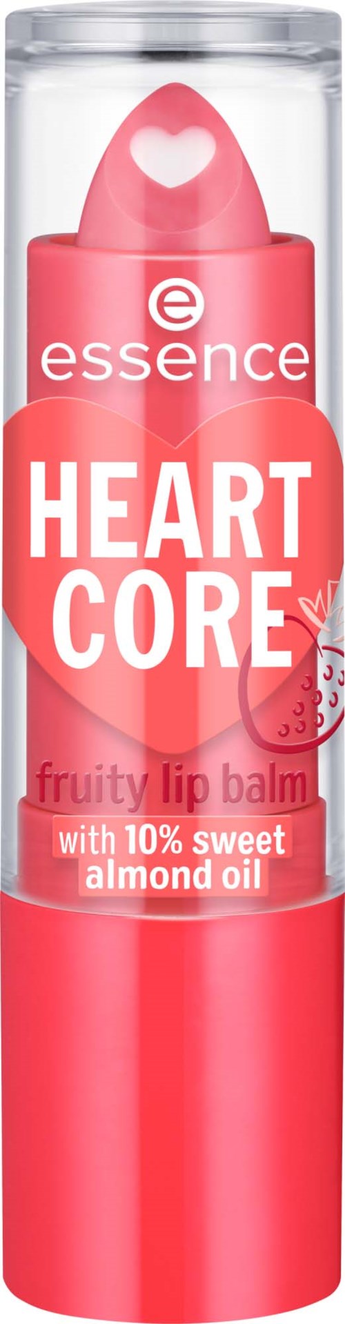 essence Heart Core Fruity Lip Balm 02 | lyko.com