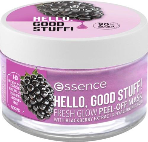 essence Hello, Good Stuff! Fresh Glow Peel-Off Mask 50 ml | lyko.com