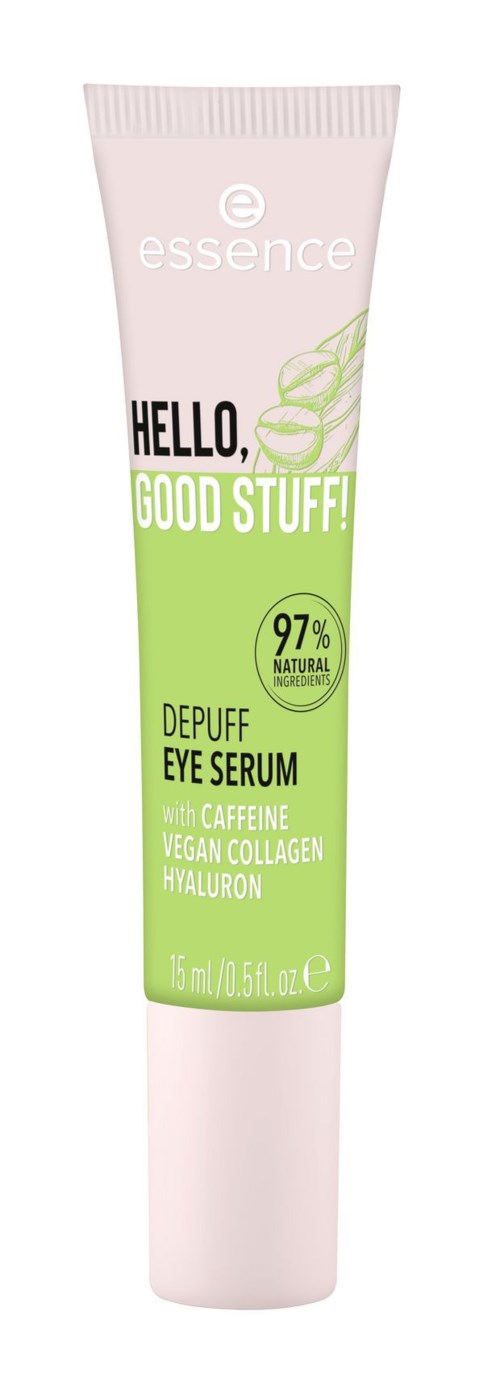 essence hello, good stuff! depuff eye serum | lyko.com