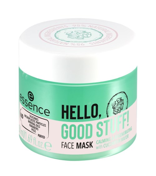 essence hello, good stuff! face mask | lyko.com
