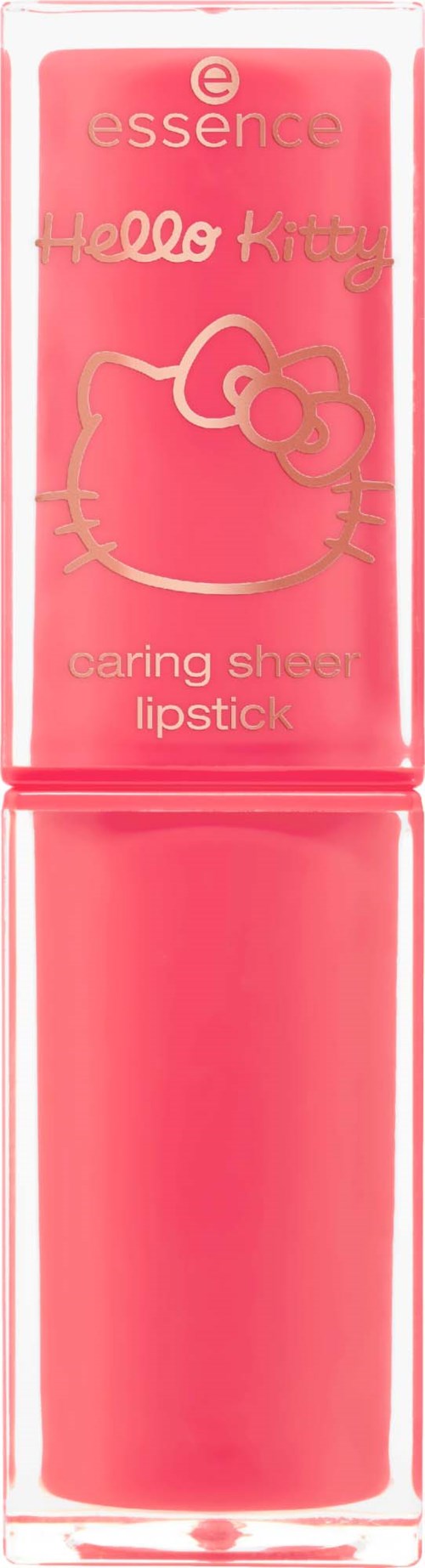 essence Hello Kitty Caring Sheer Lipstick | lyko.com