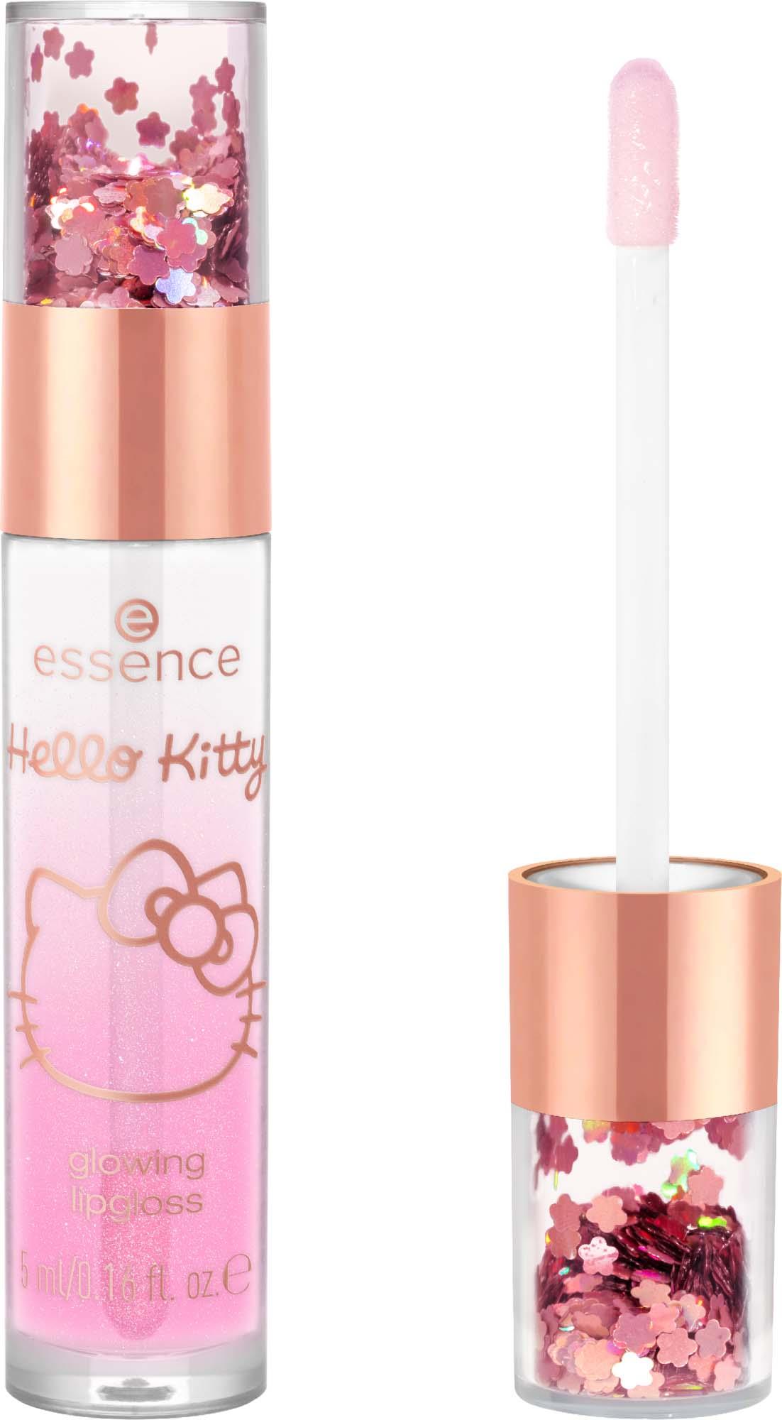 essence Hello Kitty Glowing Lipgloss 01 Today Just Got Cuter! | lyko.com