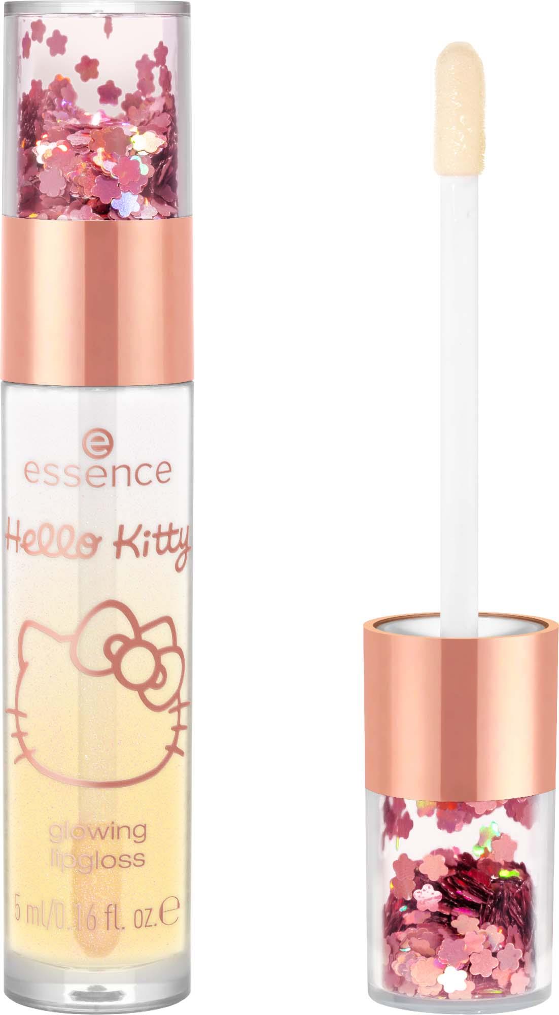 essence Hello Kitty Glowing Lipgloss 02 Sweeter Days Ahead | lyko.com