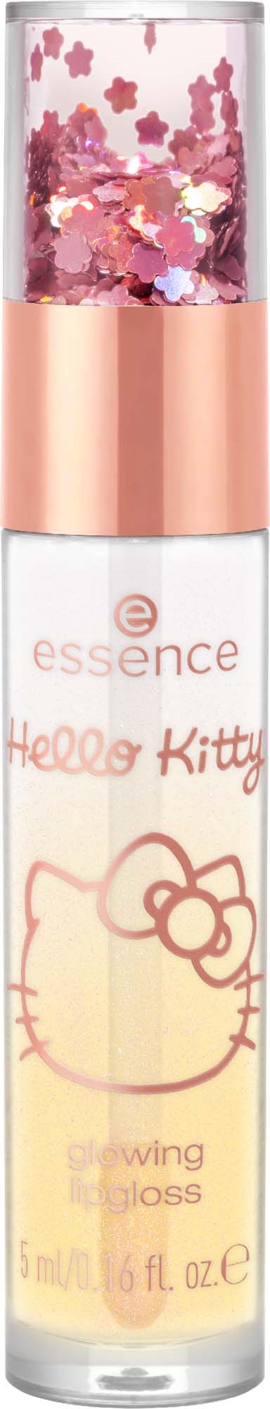 essence Hello Kitty Glowing Lipgloss 02 Sweeter Days Ahead | lyko.com