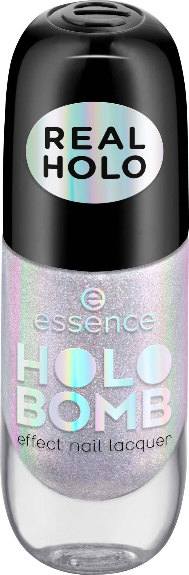 essence HOLO BOMB effect nail lacquer 01 Ridin' Holo | lyko.com