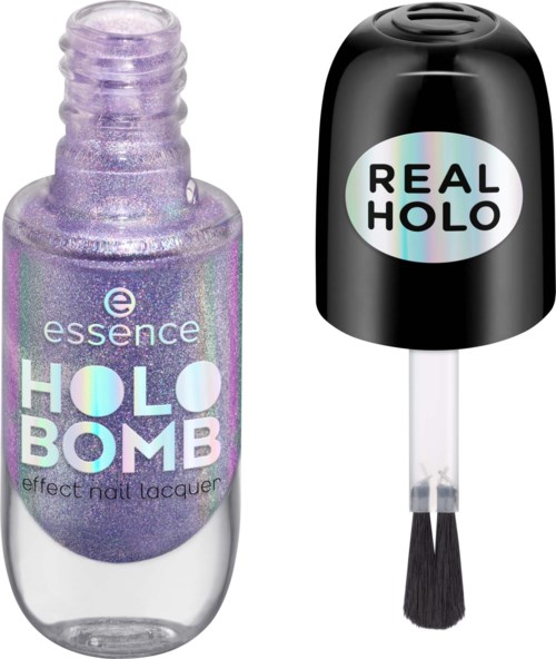 essence HOLO BOMB effect nail lacquer 03 hoLOL | lyko.com