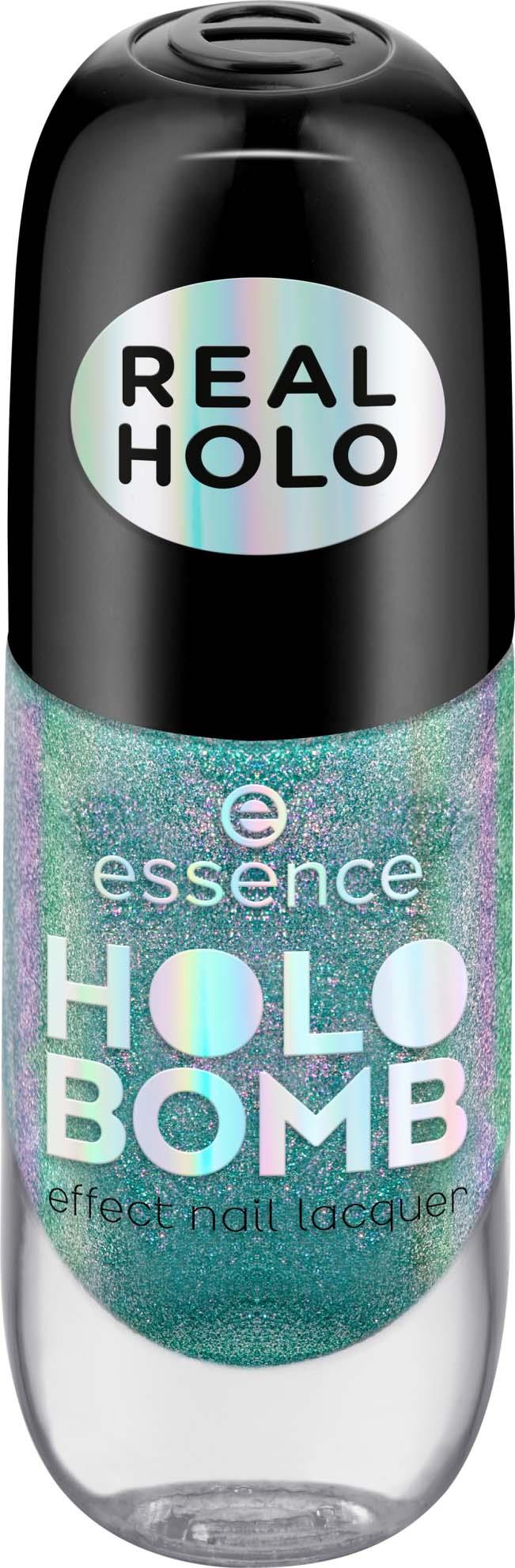 essence HOLO BOMB effect nail lacquer 04 Holo It's Me | lyko.com