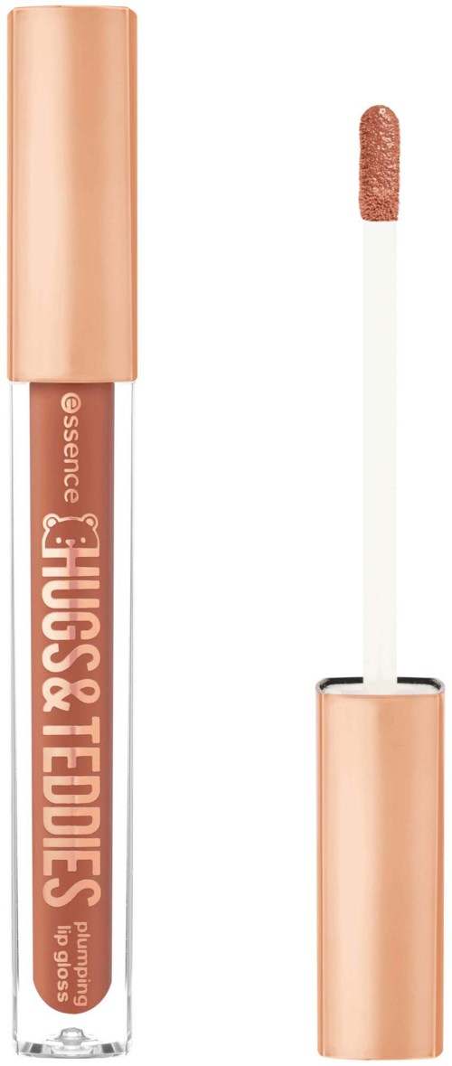 essence HUGS&TEDDIES Plumping Lip Gloss | lyko.com