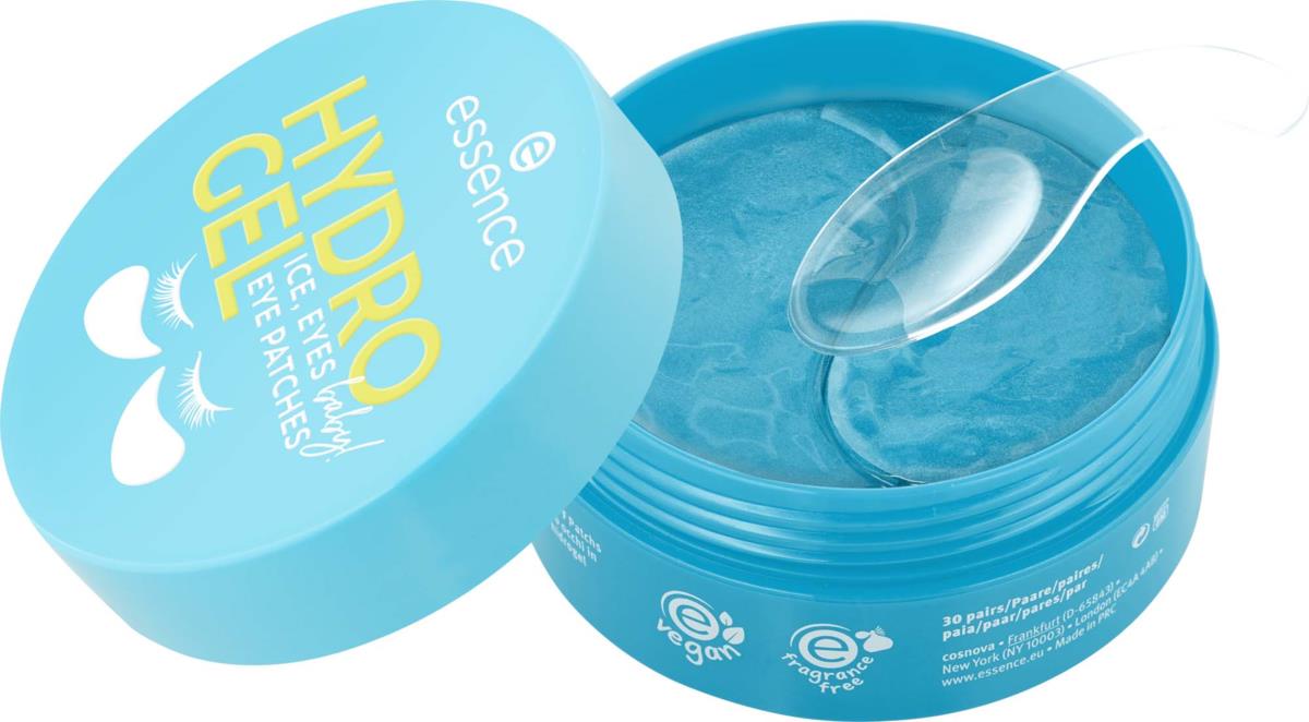 essence Hydro Gel Eye Patches Ice, Eyes, Baby! | lyko.com