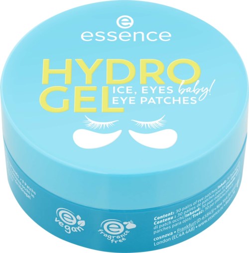 essence Hydro Gel Eye Patches Ice, Eyes, Baby! | lyko.com