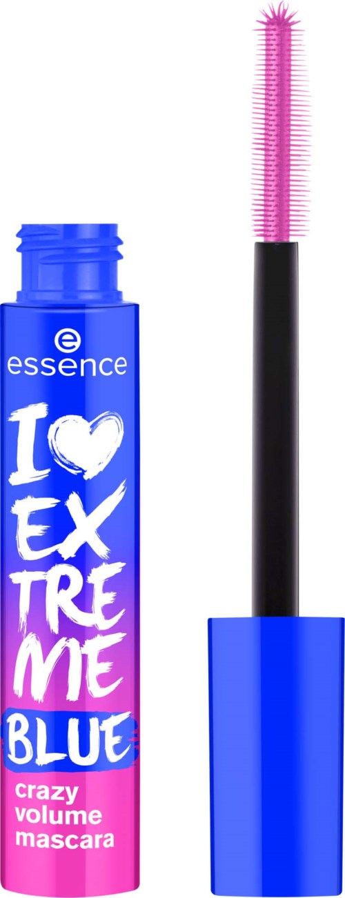 essence I Love Extreme Blue Crazy Volume Mascara | lyko.com