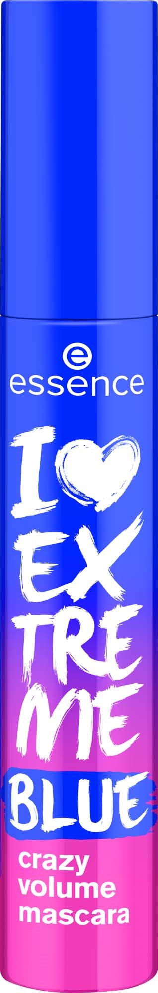 essence I Love Extreme Blue Crazy Volume Mascara | lyko.com