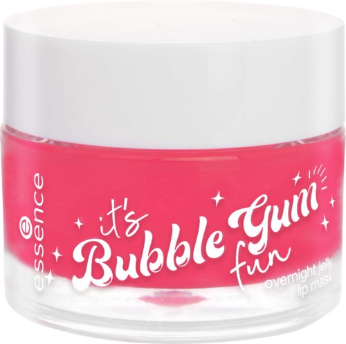 essence It's Bubble Gum Fun Overnight Jelly Lip Mask 8 g | lyko.com