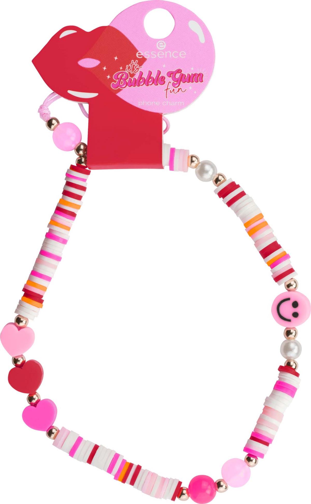 essence It's Bubble Gum Fun Phone Charm | lyko.com
