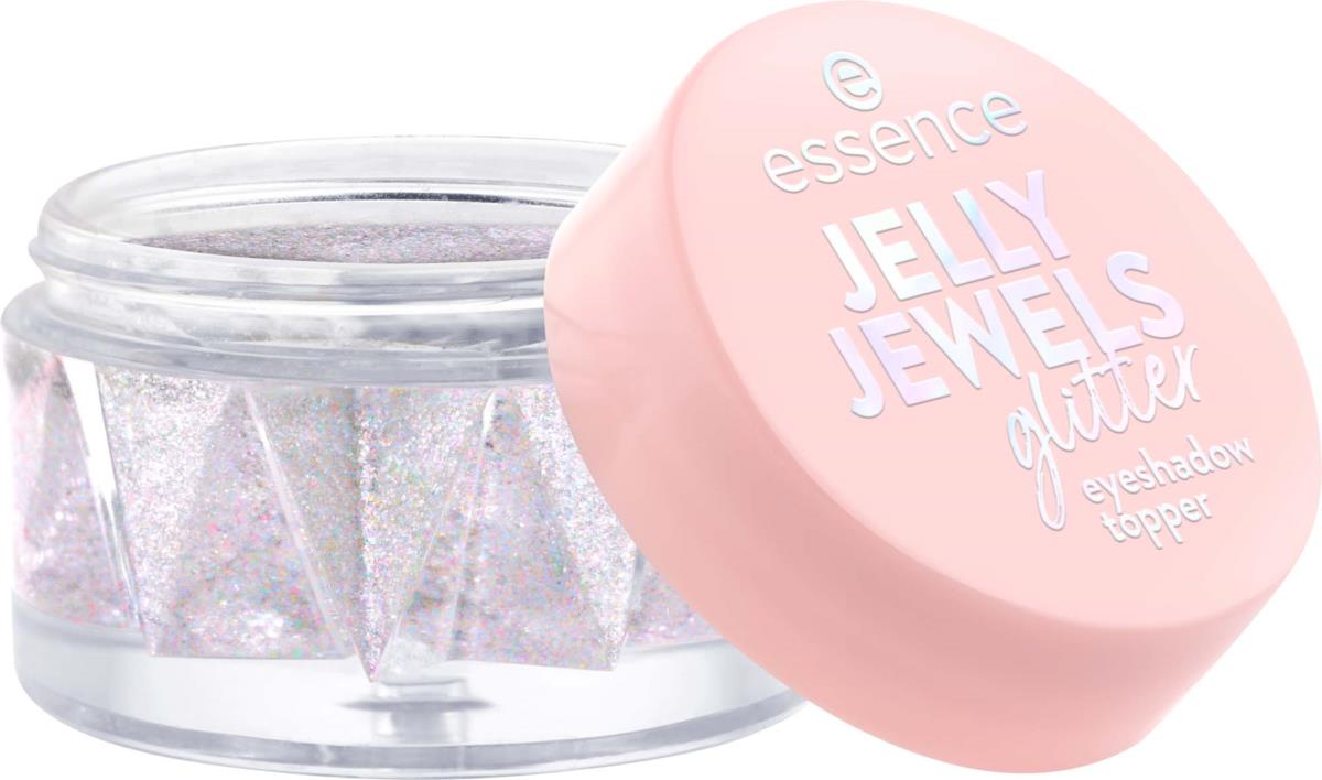 essence Jelly Jewels Glitter Eyeshadow Topper 02 Celestial Shimmer ...