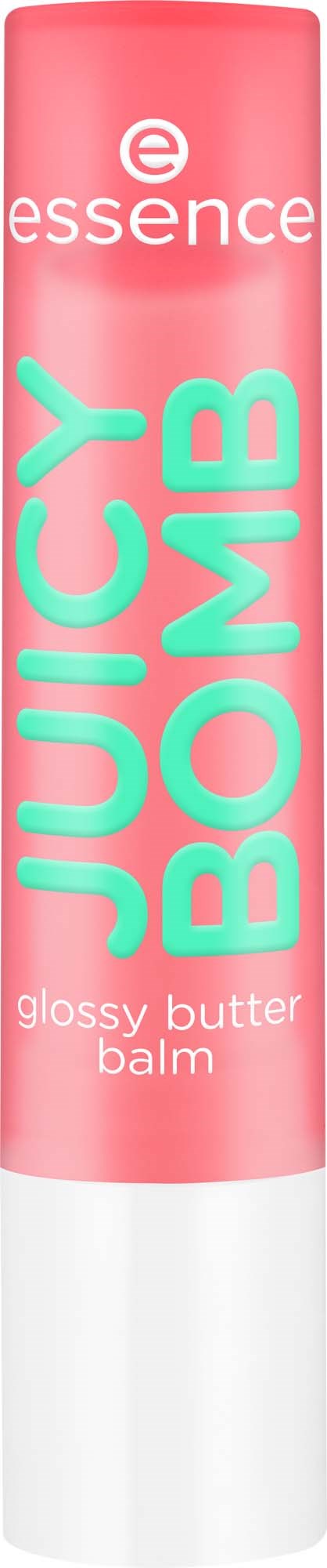 essence Juicy Bomb Glossy Butter Balm 01 One In A Melon | lyko.com