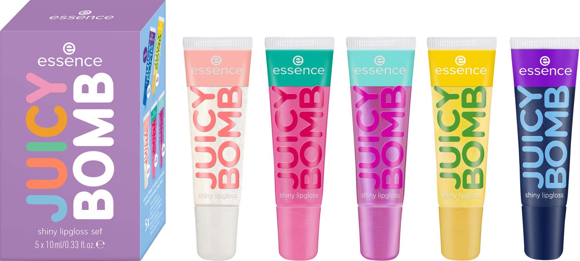 essence Disney Pixar Up JUICY BOMB Shiny Lipgloss Set 02 | lyko.com essence Disney Pixar Up JUICY BOMB Shiny Lipgloss Set 02 | lyko.com