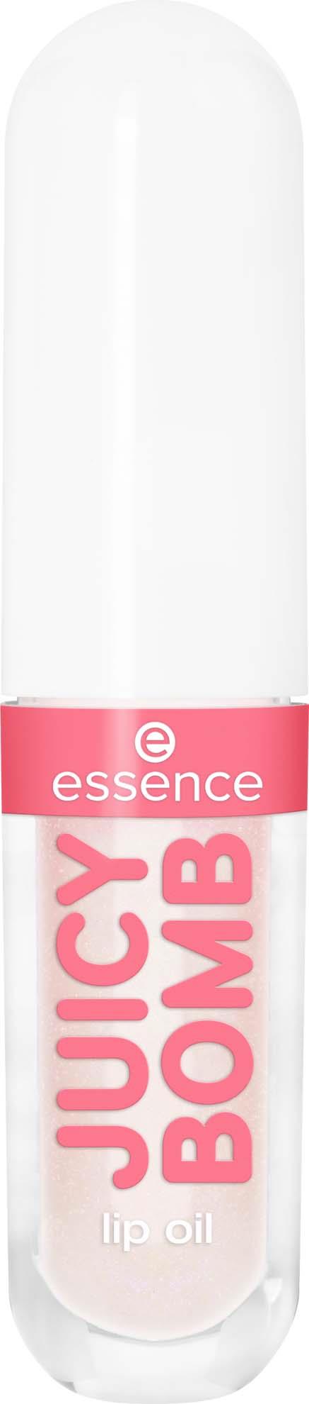 essence JUICY GLOW JUICY BOMB Lip Oil 01 Coconut Crush | lyko.com essence JUICY GLOW JUICY BOMB Lip Oil 01 Coconut Crush | lyko.com