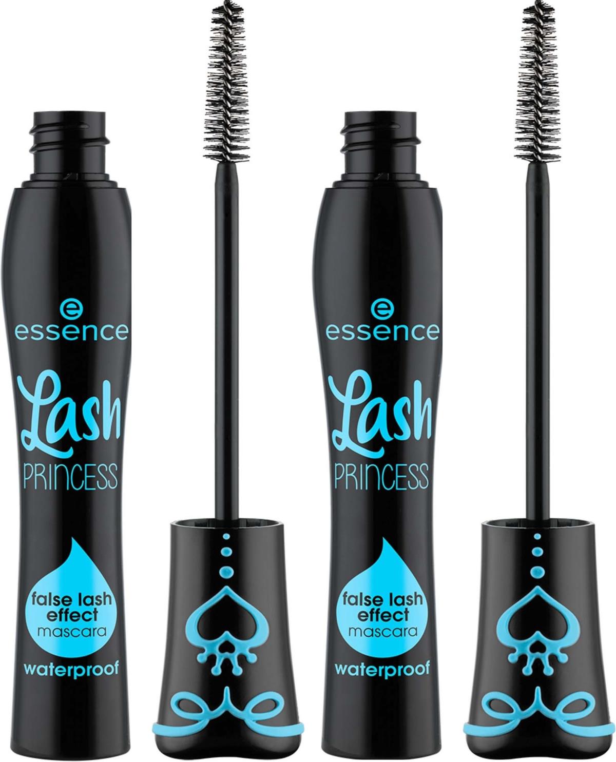 essence Lash Princess False Lash Effect Mascara Waterproof 12 ml x 2 ...