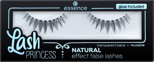 essence lash princess natural effect false lashes | lyko.com
