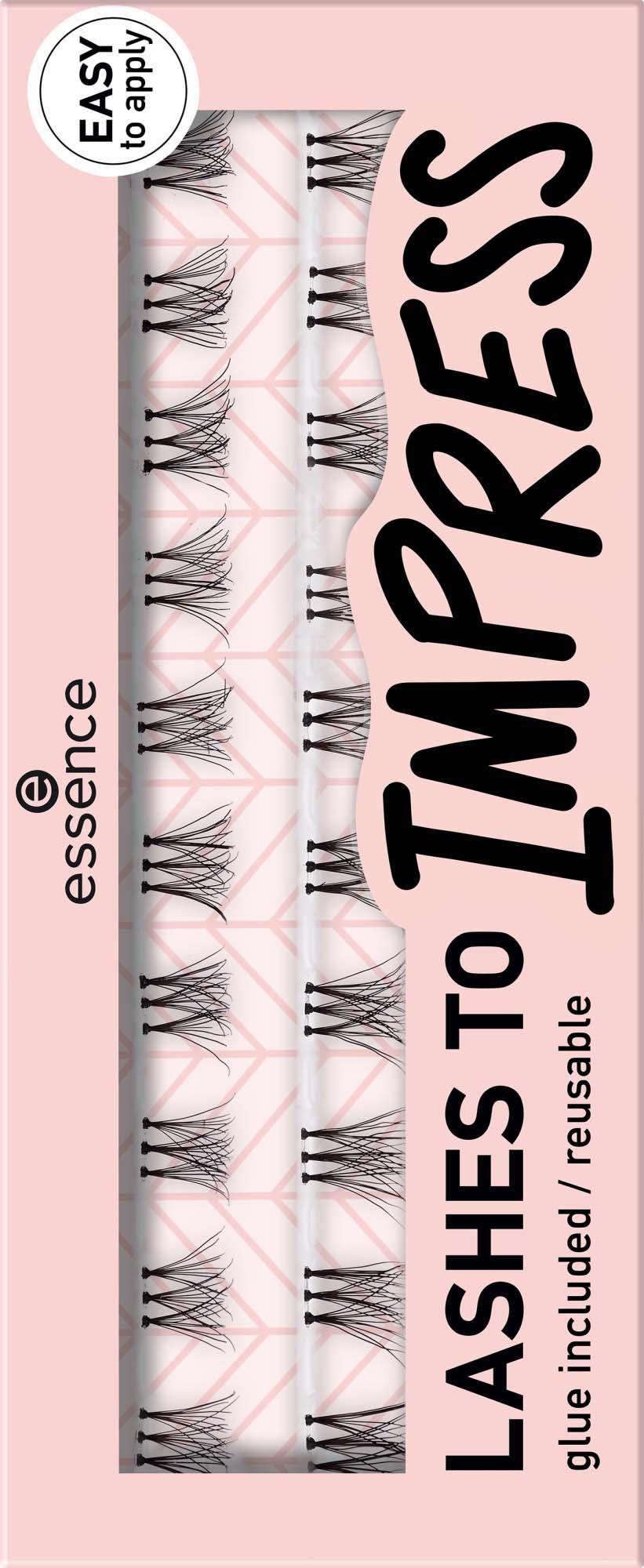 essence Bundled Single Lashes Lashes To Impress 07 | lyko.com