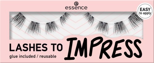 essence Lashes To Impress 08 Pre-Cut Lashes | lyko.com