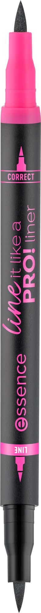 essence Line It Like A Pro! Liner 01 Black | lyko.com