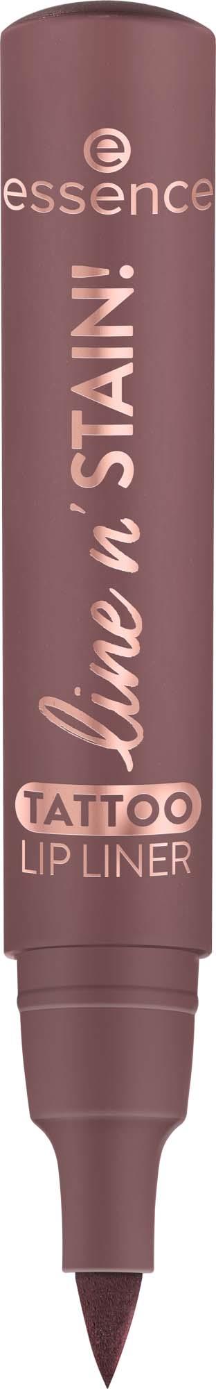 essence Line N' Stain! Tattoo Lip Liner 03 Make A Mauve | lyko.com