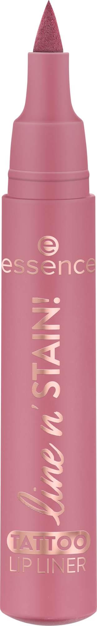 essence Line N' Stain! Tattoo Lip Liner 01 Everyone's Nude-Pink | lyko.com