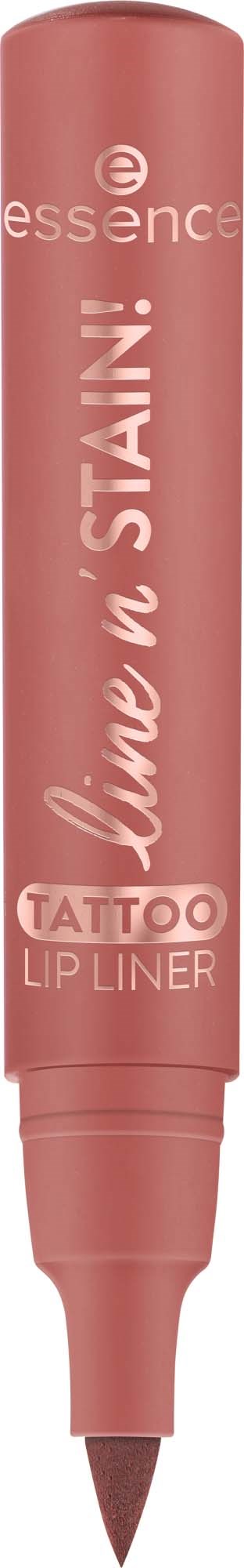 essence Line N' Stain! Tattoo Lip Liner 02 Must Have Brown | lyko.com