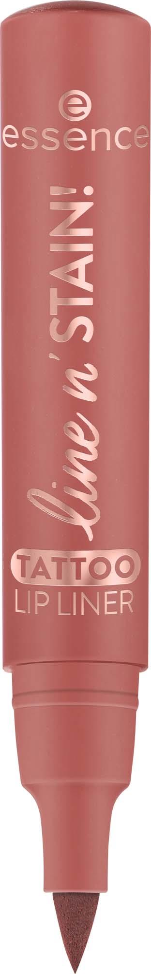 essence Line N' Stain! Tattoo Lip Liner 02 Must Have Brown | lyko.com