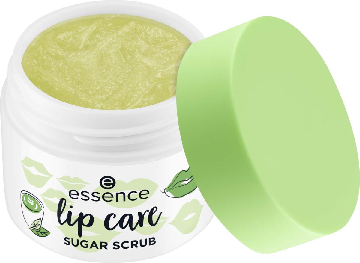 essence Lip Care Sugar Scrub 02 Matcha Latte | lyko.com