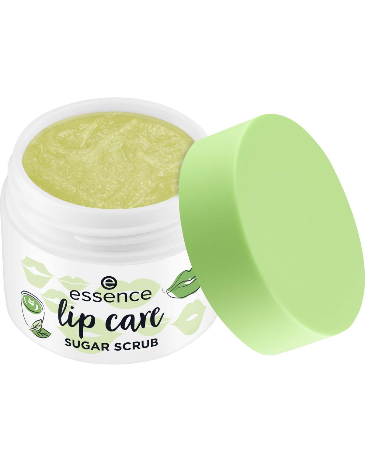 essence Lip Care Sugar Scrub 02 Matcha Latte | lyko.com essence Lip Care Sugar Scrub 02 Matcha Latte | lyko.com