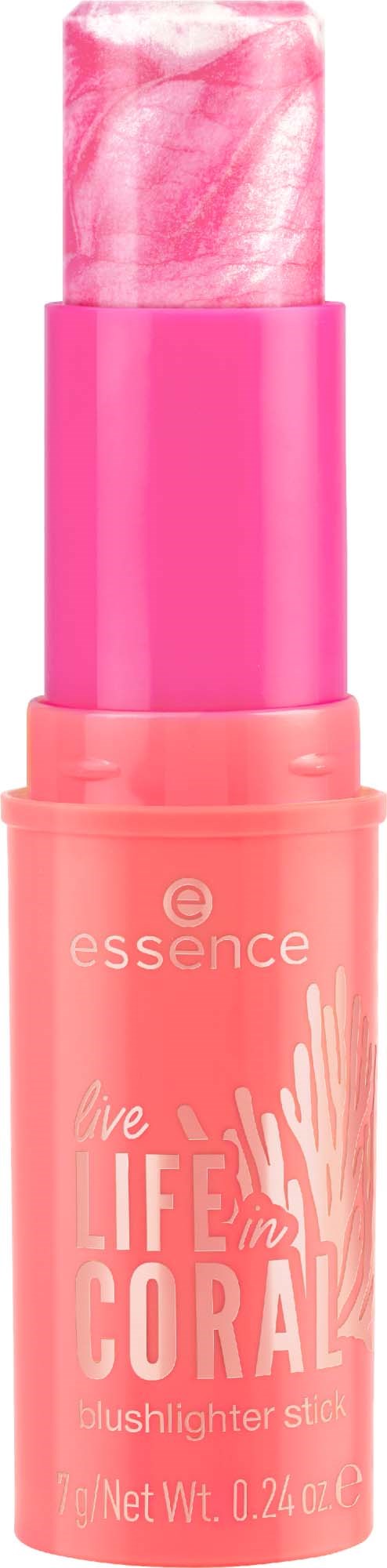 essence Live Life In Coral Blushlighter Stick | lyko.com
