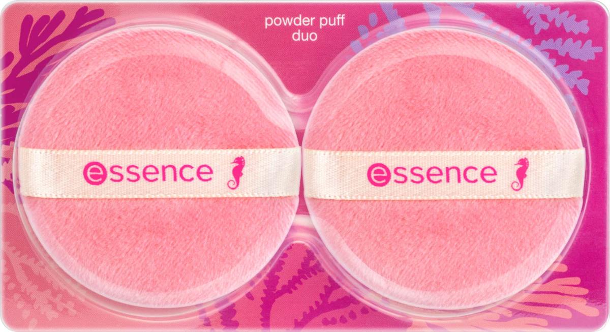 essence Live Life In Coral Powder Puff Duo | lyko.com