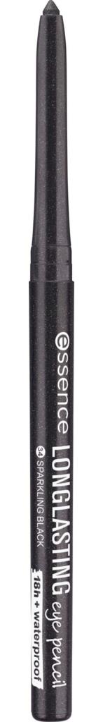 essence Longlasting Eye Pencil 18h + Waterproof 34 Sparkling Black ...