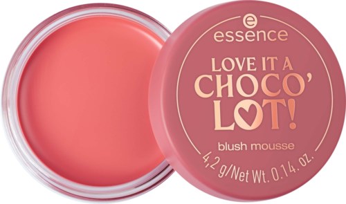 essence Love It A Choco' Lot! Blush Mousse | lyko.com