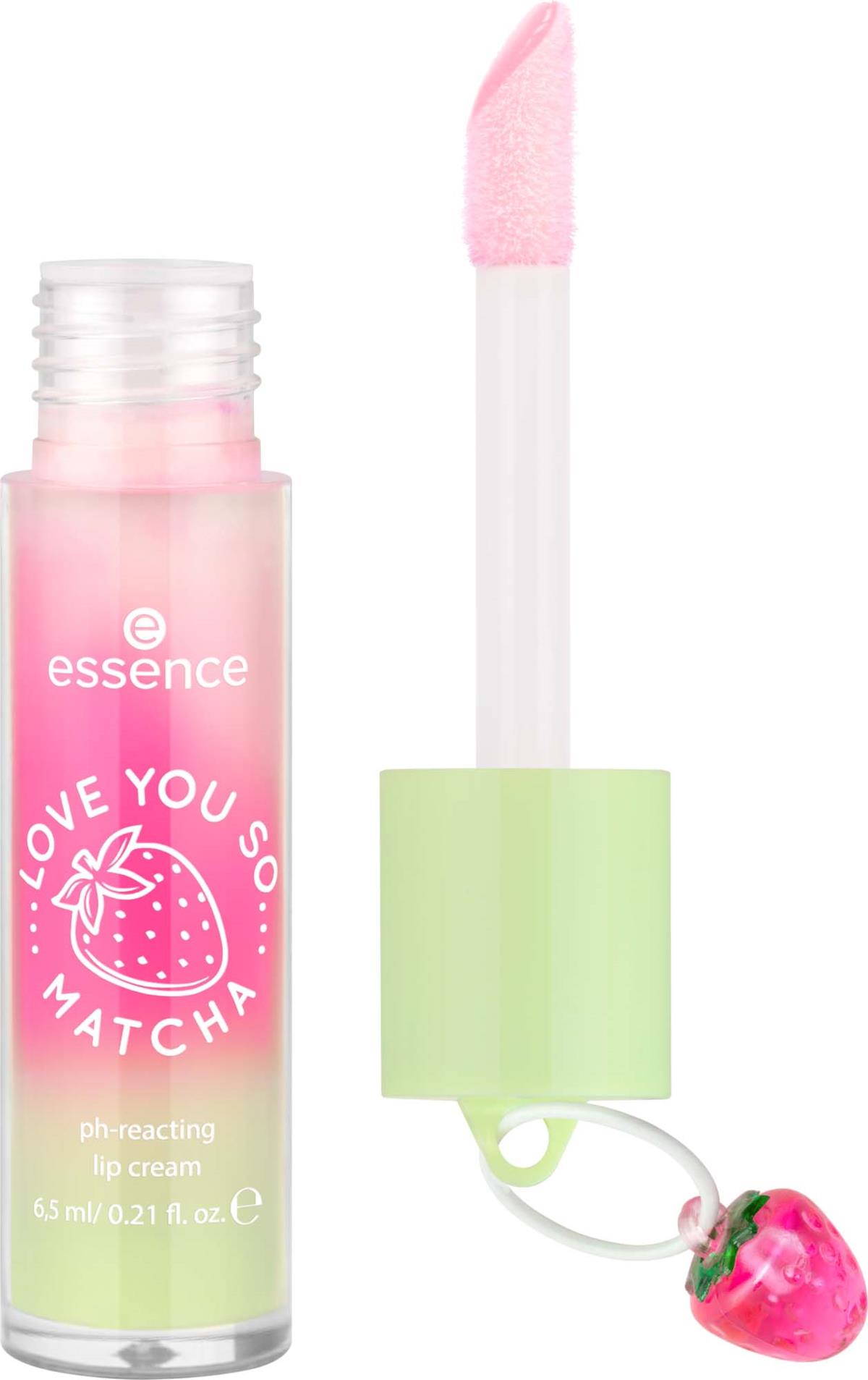 essence Love You So Matcha Ph-Reacting Lip Cream 6,5 ml | lyko.com