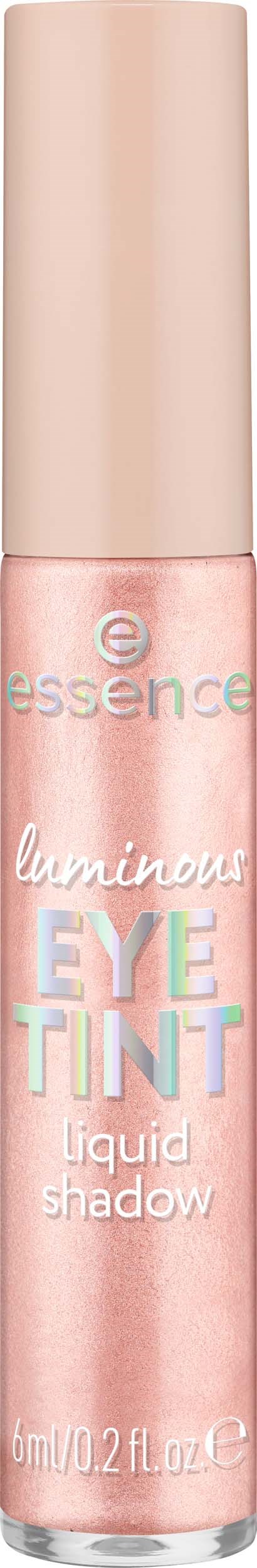 essence Luminous Eye Tint Liquid Shadow 01 Dazzling Rose | lyko.com