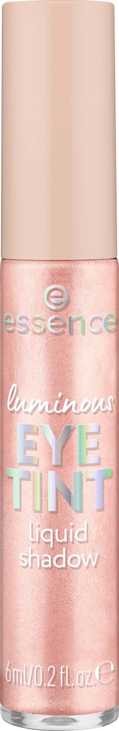 essence Luminous Eye Tint Liquid Shadow 01 Dazzling Rose | lyko.com