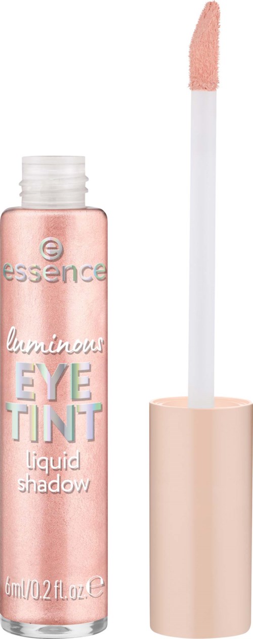 essence Luminous Eye Tint Liquid Shadow 01 Dazzling Rose | lyko.com
